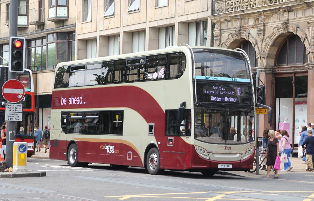 Scottish Buses and Coaches (Gallery Three) - HobbiesPhotographic