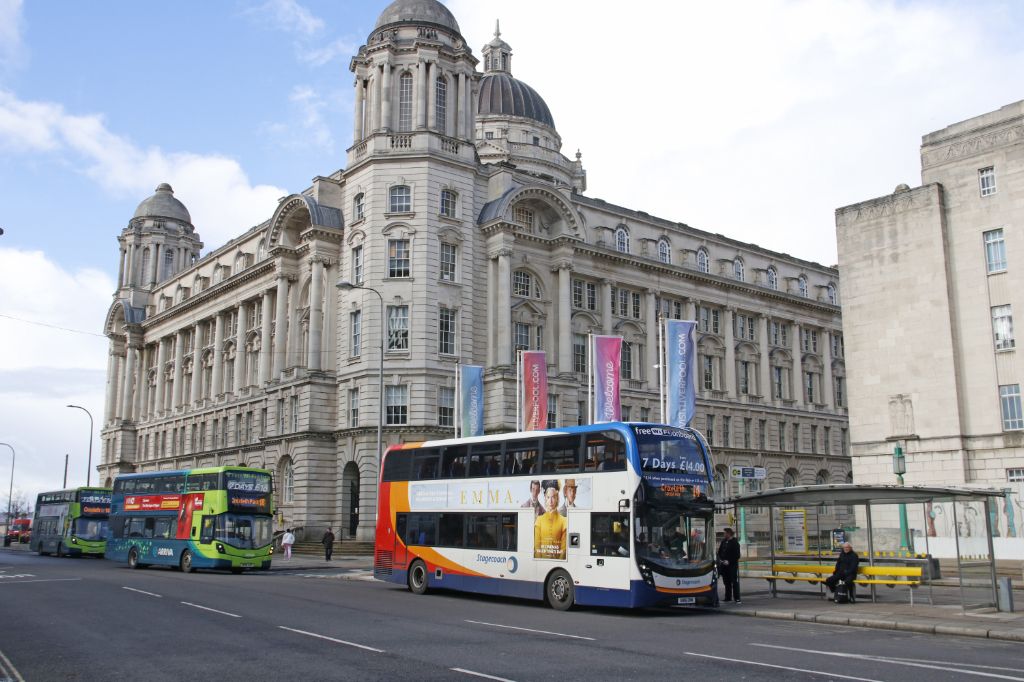 Buses and coaches around Liverpool and the Wirral (Gallery Three ...