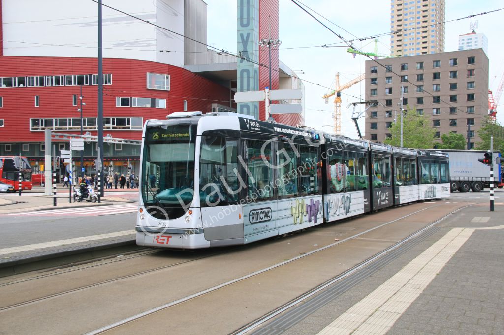 Trams in Rotterdam - hobbiesphotographic