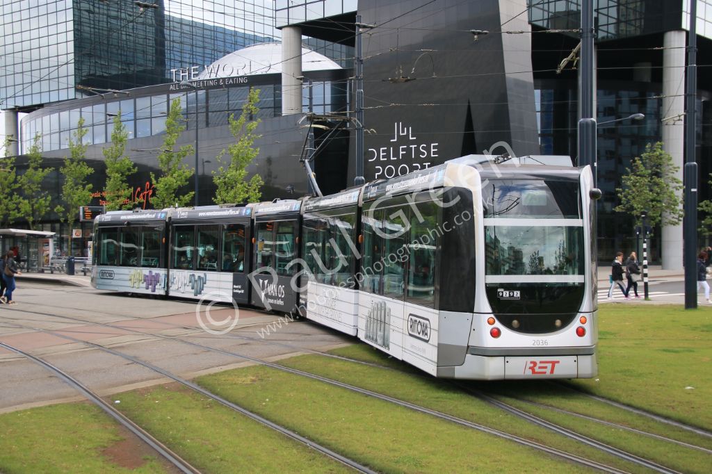 Trams in Rotterdam - hobbiesphotographic
