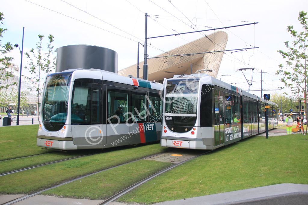Trams in Rotterdam - hobbiesphotographic