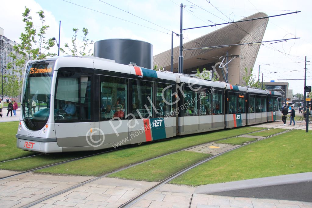 Trams in Rotterdam - hobbiesphotographic