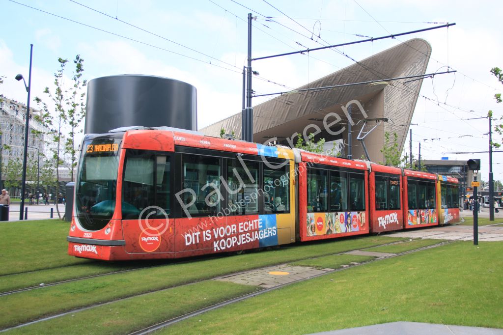 Trams in Rotterdam - hobbiesphotographic