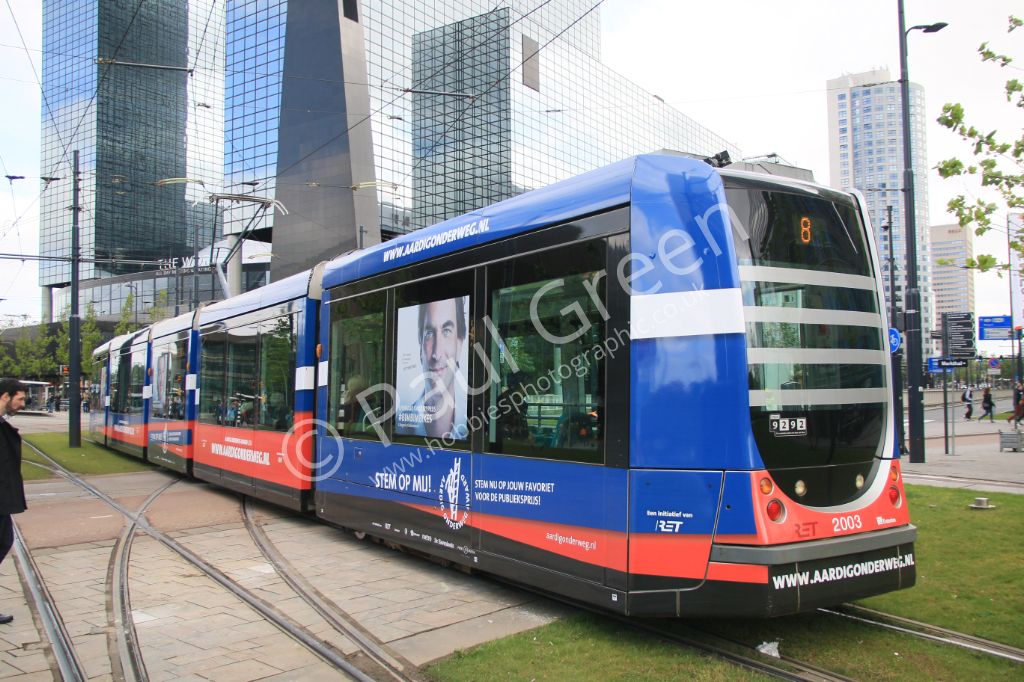 Trams in Rotterdam - hobbiesphotographic