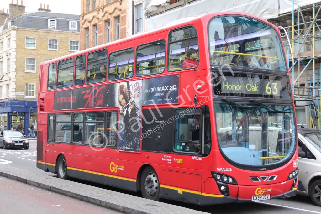London's Buses and Coaches (Gallery One) - hobbiesphotographic