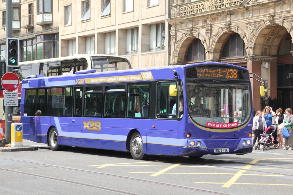 Scottish Buses and Coaches (Gallery Three) - hobbiesphotographic
