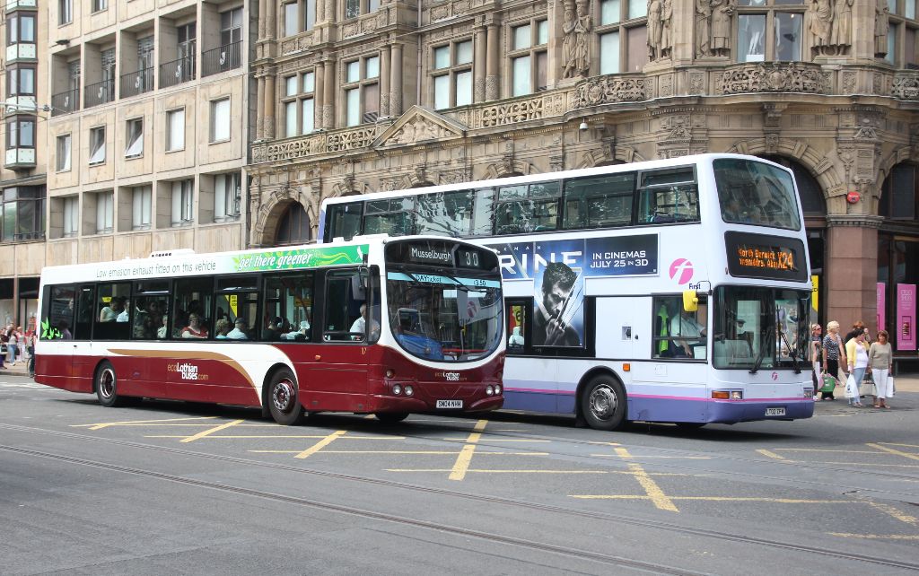 Scottish Buses and Coaches (Gallery Three) - hobbiesphotographic