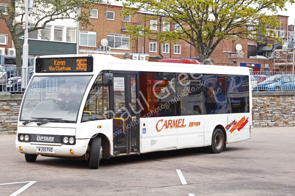 Buses and coaches in Exeter - hobbiesphotographic